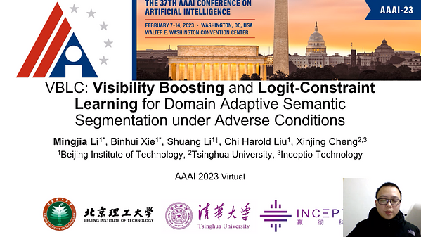 Underline Vblc Visibility Boosting And Logit Constraint Learning For Domain Adaptive Semantic 
