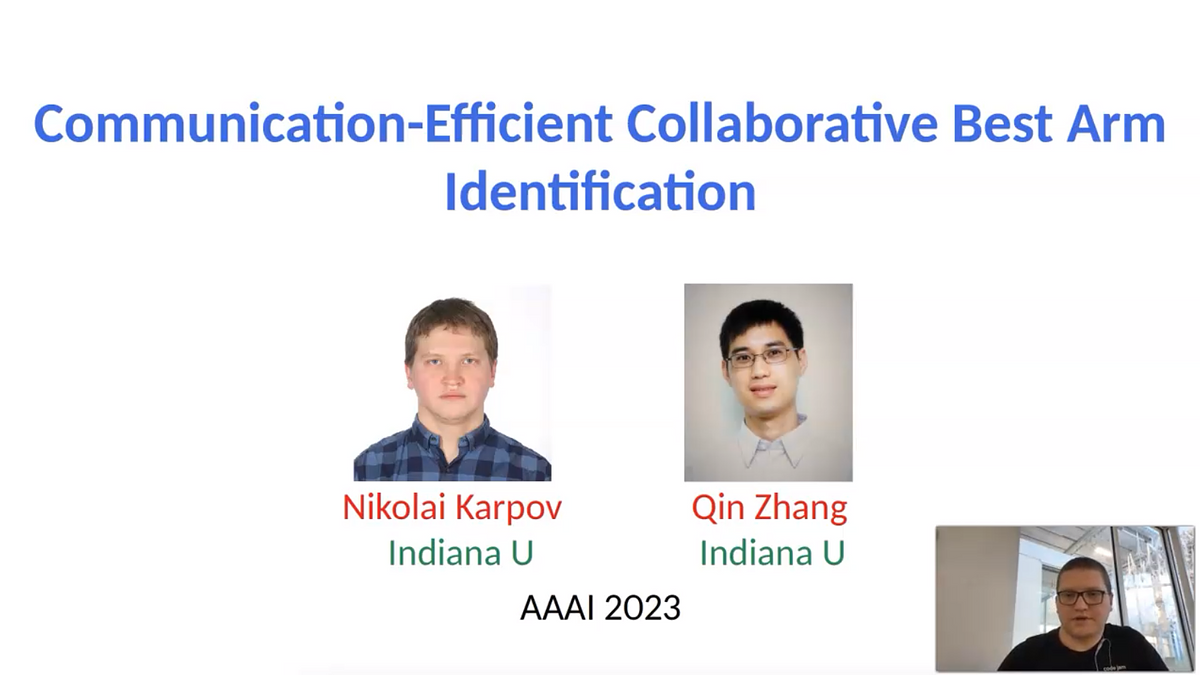 Underline | Communication-Efficient Collaborative Best Arm Identification