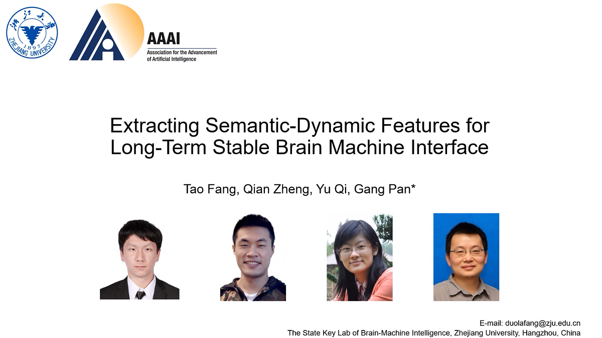 Underline | Extracting Semantic-Dynamic Features for Long-Term Stable Brain Computer Interface