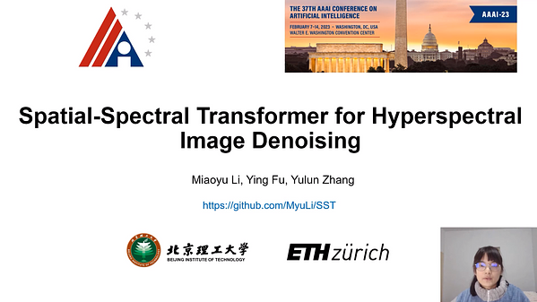 Underline Spatial Spectral Transformer For Hyperspectral Image Denoising