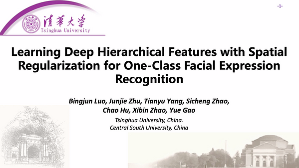 Underline | Learning Deep Hierarchical Features with Spatial Regularization for One-Class Facial ...
