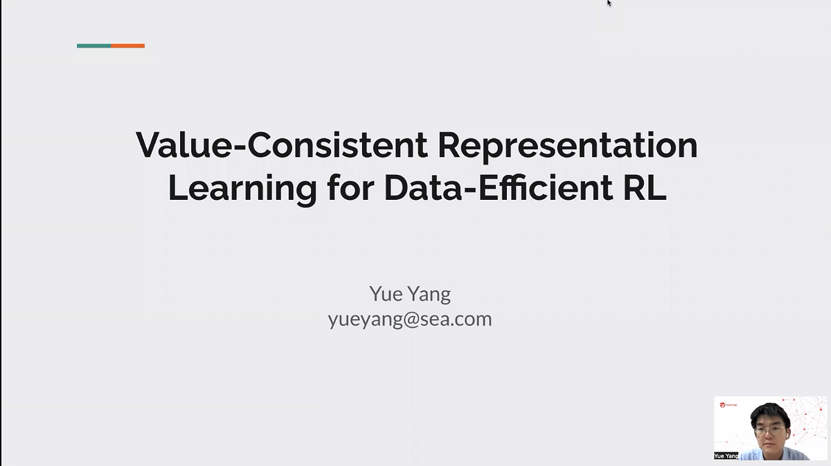 Underline | Value-Consistent Representation Learning for Data-Efficient ... Underline | Value-Consistent Representation Learning for Data-Efficient ...