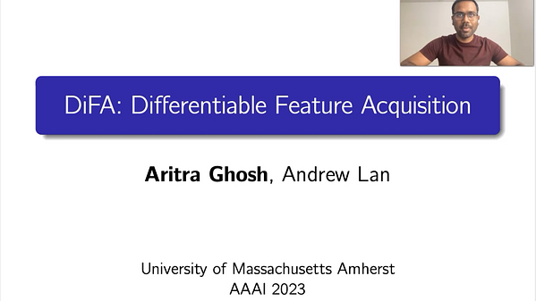 Underline | DiFA: Differentiable Feature Acquisition