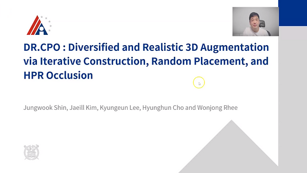 Underline | Diversified and Realistic 3D Augmentation via Iterative Construction, Random ...