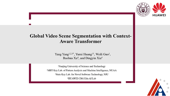 Underline | Towards Global Video Scene Segmentation with Context-Aware ...