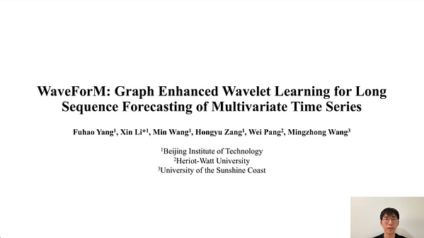 Underline | WaveForM: Graph Enhanced Wavelet Learning for Long Sequence ... Underline | WaveForM: Graph Enhanced Wavelet Learning for Long Sequence ...