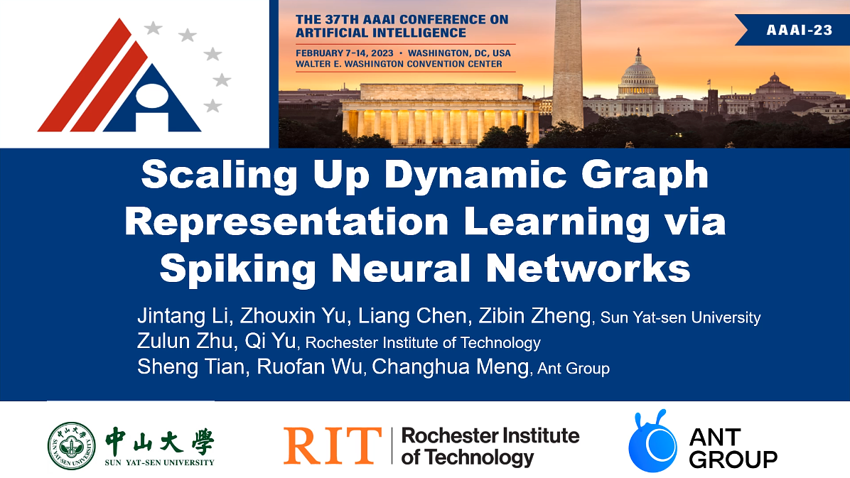 Underline | Scaling Up Dynamic Graph Representation Learning via ... Underline | Scaling Up Dynamic Graph Representation Learning via ...