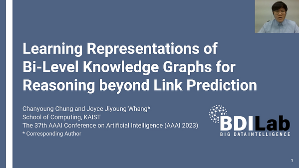 Underline | Learning Representations of Bi-Level Knowledge Graphs for Reasoning beyond Link ...