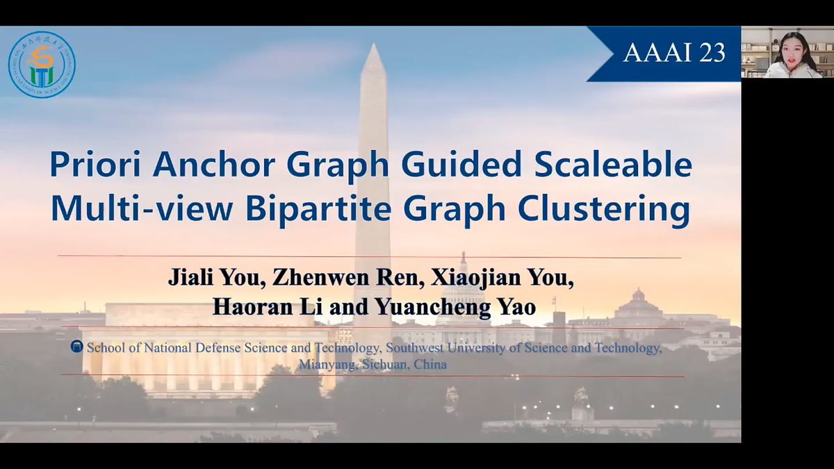Underline | Priori Anchor Labels Supervised Scalable Multi-view Bipartite Graph Clustering