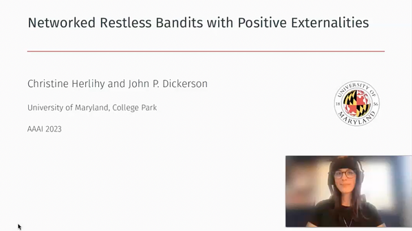 Networked Restless Bandits with Positive Externalities | Underline
