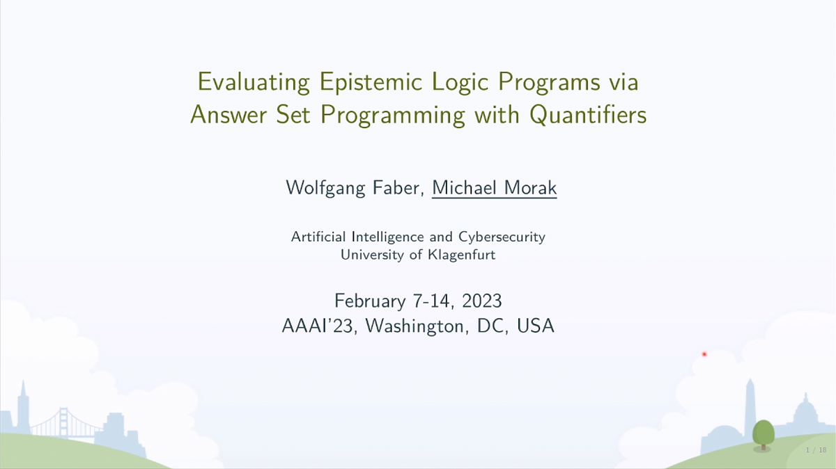 Underline | Evaluating Epistemic Logic Programs via Answer Set Programming with Quantifiers
