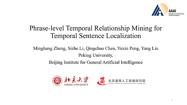 Underline Phrase Level Temporal Relationship Mining For Temporal Sentence Localization