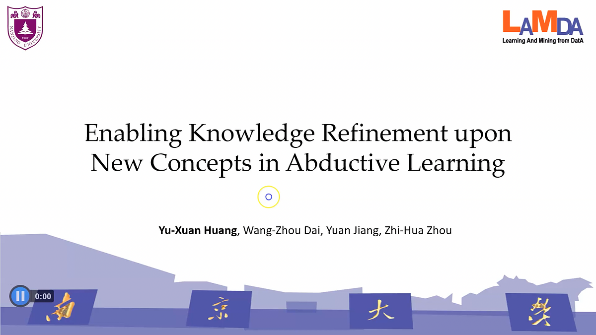 Underline | Enabling Knowledge Refinement upon New Concepts in Abductive Learning