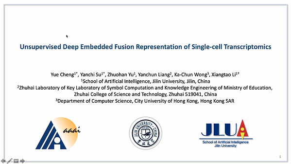 Underline | Unsupervised Deep Embedded Fusion Representation of Single ... Underline | Unsupervised Deep Embedded Fusion Representation of Single ...