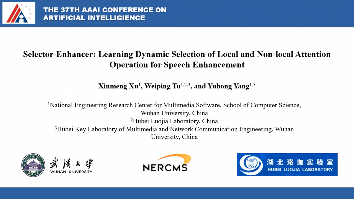 Underline | Selector-Enhancer: Learning Dynamic Selection of Local and Non-local Attention ...