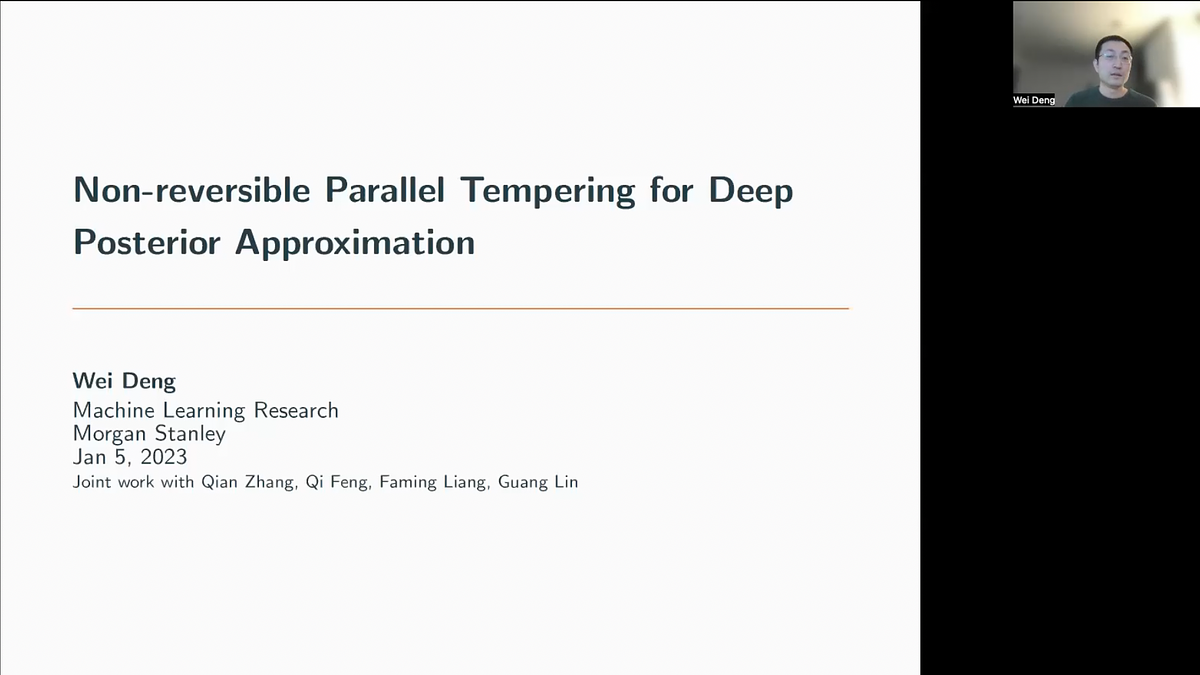 Underline | Non-reversible Parallel Tempering for Deep Posterior ... Underline | Non-reversible Parallel Tempering for Deep Posterior ...