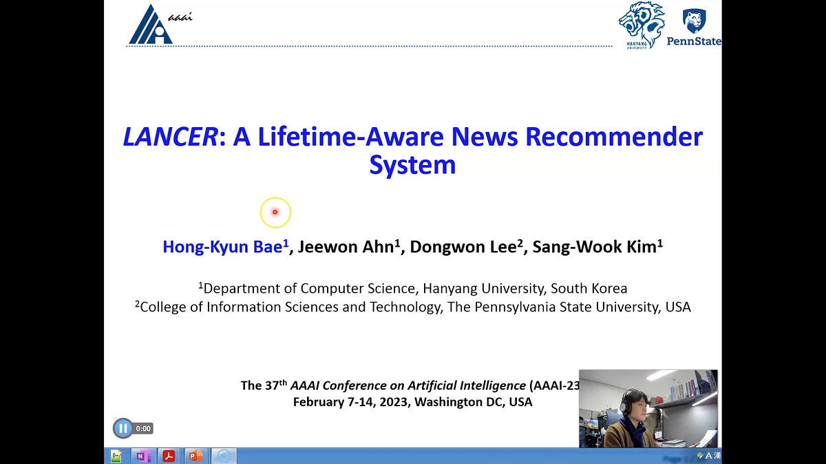Underline | LANCER: A Lifetime-Aware News Recommender System