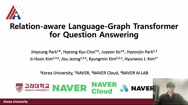 Underline | Relation-aware Language-Graph Transformer for Question Answering