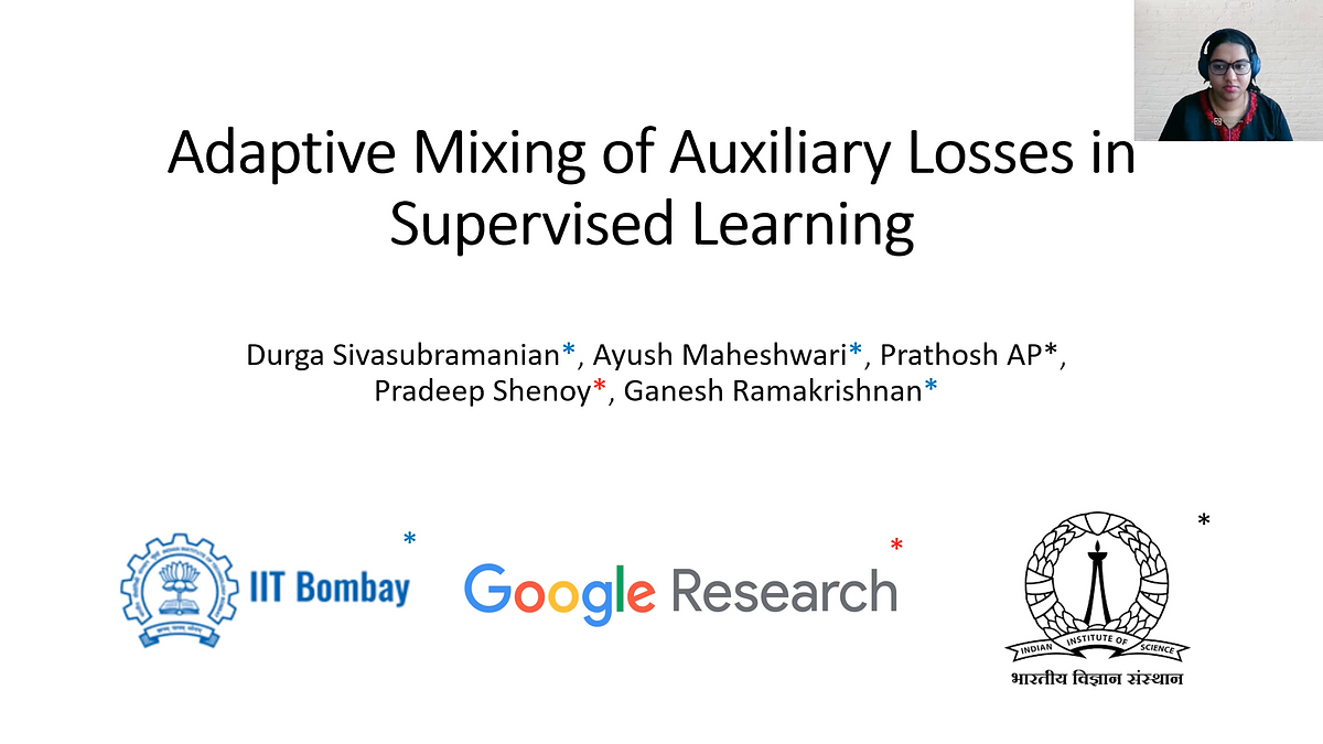 Underline | Adaptive mixing of auxiliary losses in supervised learning Underline | Adaptive mixing of auxiliary losses in supervised learning