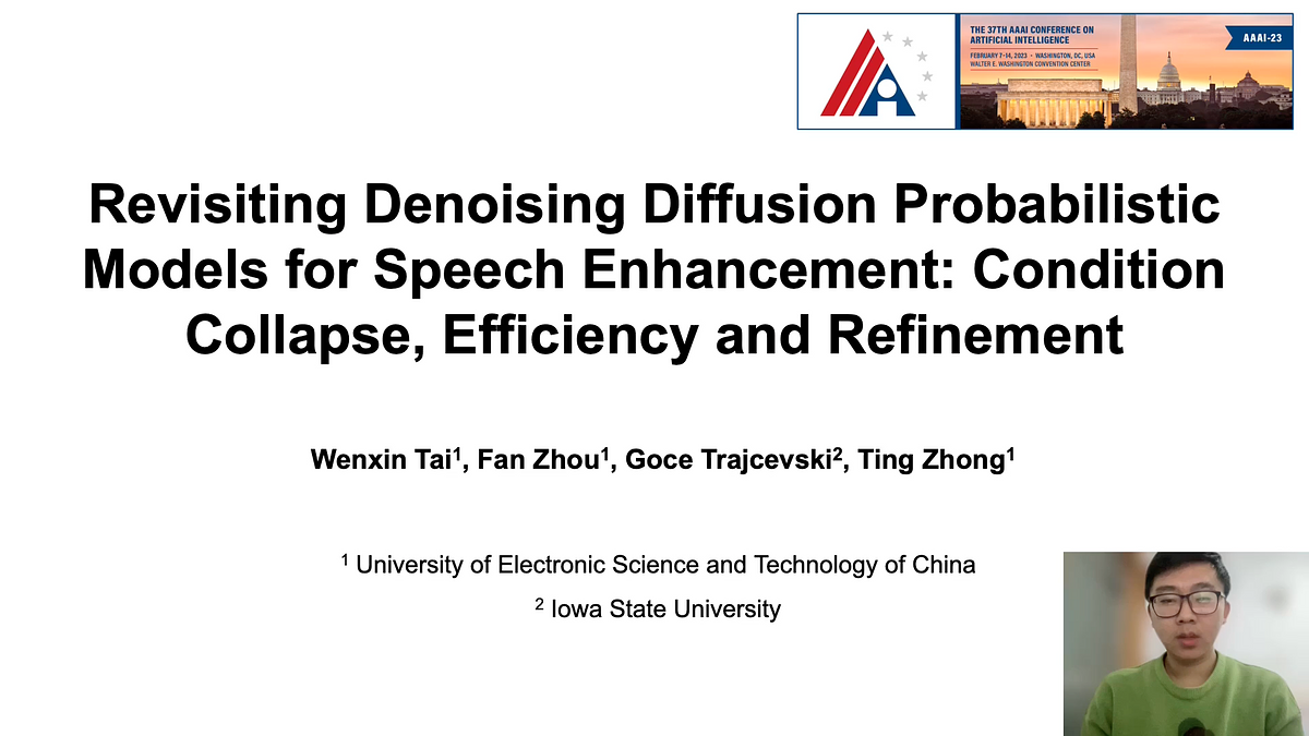 Underline | Revisiting Denoising Diffusion Probabilistic Models for Speech Enhancement ...