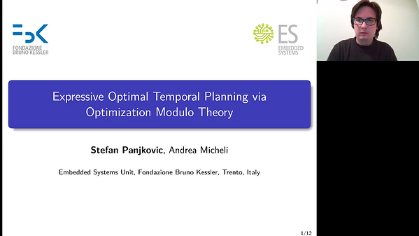 Expressive Optimal Temporal Planning via Optimization Modulo Theory ...
