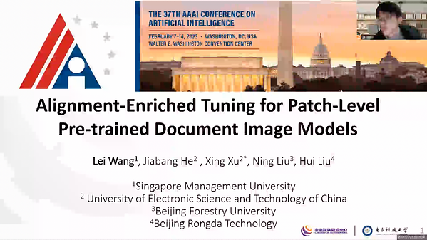 Underline | Alignment-Enriched Tuning for Patch-Level Pre-trained Document Image Models
