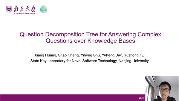 Underline | Question Decomposition Tree for Answering Complex Questions ...