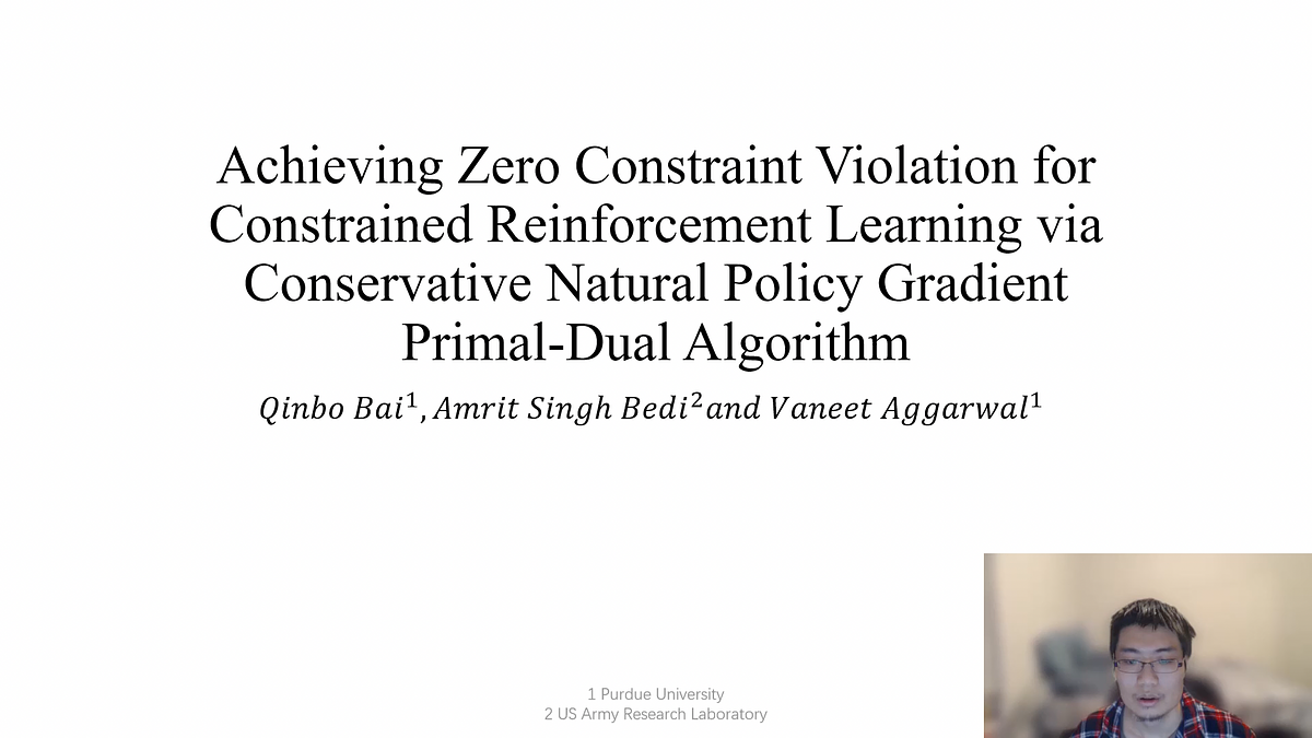 Underline | Achieving Zero Constraint Violation for Constrained ... Underline | Achieving Zero Constraint Violation for Constrained ...