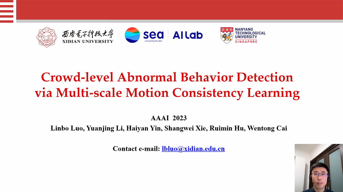 Underline Crowd Level Abnormal Behavior Detection Via Multi Scale