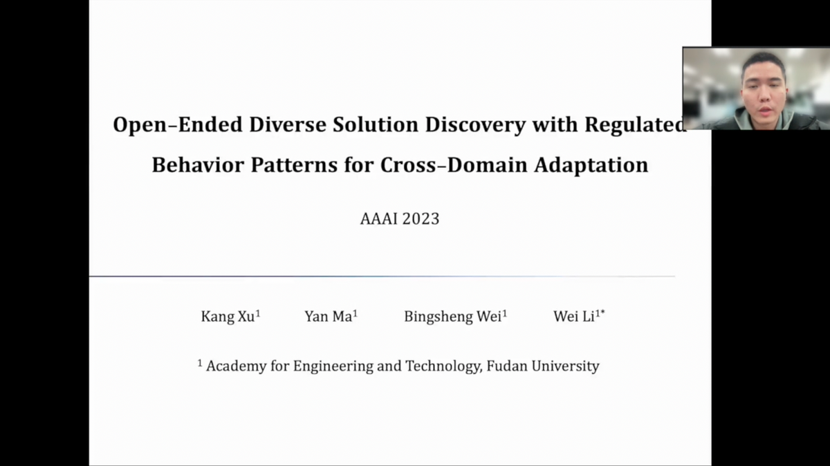 Underline | Open-Ended Diverse Solution Discovery with Regulated Behavior Patterns for Cross ...