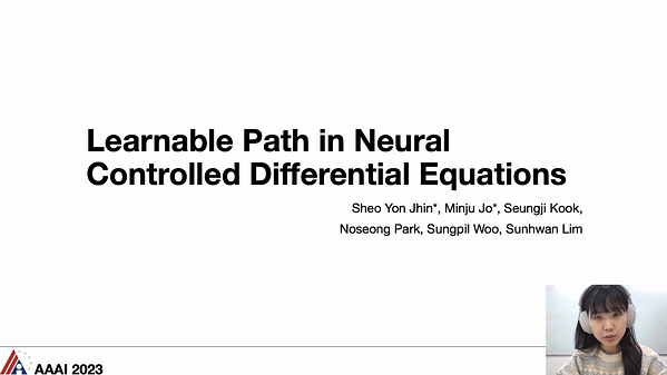 Underline | Learnable Path in Neural Controlled Differential Equations