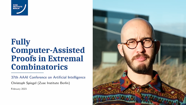 Underline | Fully Computer-Assisted Proofs in Extremal Combinatorics