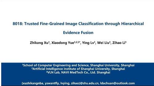 Underline | Trusted Fine-grained Image Classification Through ... Underline | Trusted Fine-grained Image Classification Through ...