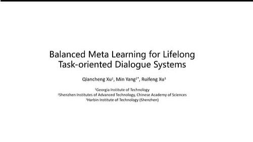 Underline Balanced Meta Learning And Diverse Sampling For Lifelong Task Oriented Dialogue Systems