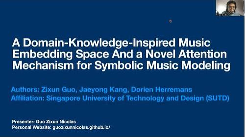 Underline | A Domain-Knowledge-Inspired Music Embedding Space and a Novel Attention Mechanism ...