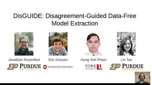 Underline | DisGUIDE: Disagreement-Guided Data-Free Model Extraction Underline | DisGUIDE: Disagreement-Guided Data-Free Model Extraction