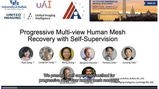 Underline | Progressive Multi-view Human Mesh Recovery with Self ... Underline | Progressive Multi-view Human Mesh Recovery with Self ...