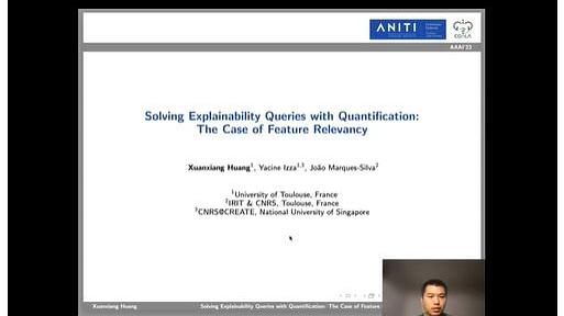 Underline Solving Explainability Queries With Quantification The Case Of Feature Relevancy
