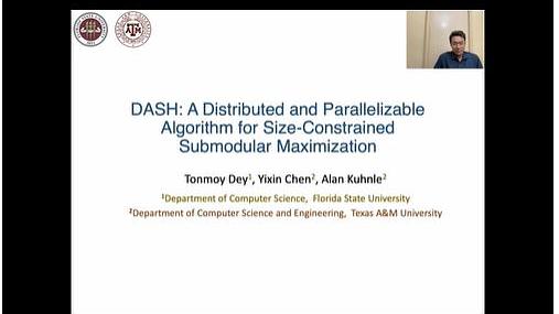 Underline | DASH: A Distributed and Parallelizable Algorithm for Size ... Underline | DASH: A Distributed and Parallelizable Algorithm for Size ...
