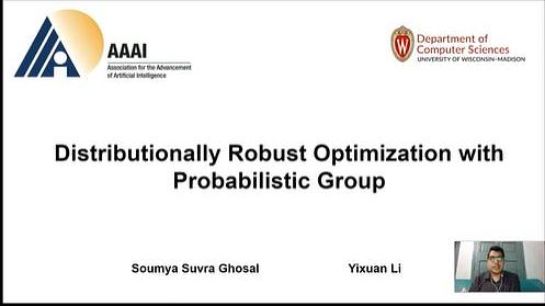 Underline | Distributionally Robust Optimization with Probabilistic Group
