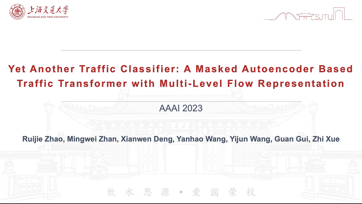 Underline Yet Another Traffic Classifier A Masked Autoencoder Based Traffic Transformer With