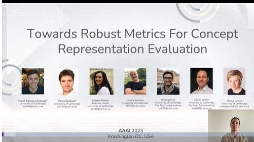 Underline | Towards Robust Metrics for Concept Representation Evaluation Underline | Towards Robust Metrics for Concept Representation Evaluation