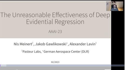 The Unreasonable Effectiveness of Deep Evidential Regression | Underline