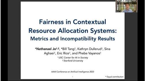 Fairness In Contextual Resource Allocation Systems Metrics And Incompatibility Results Underline