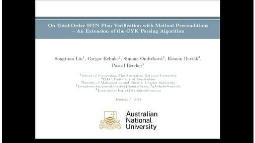 Underline | On Total-Order HTN Plan Verification with Method Preconditions -- An Extension of ...