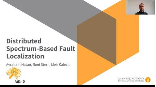 Underline Distributed Spectrum Based Fault Localization