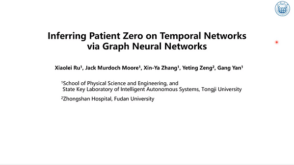 Underline | Inferring Patient Zero on Temporal Networks via Graph Neural Networks