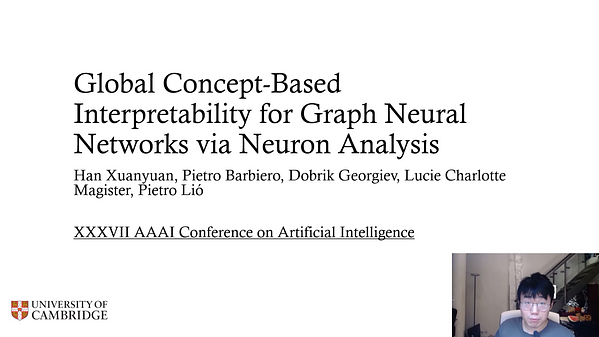 Underline | Global Concept-Based Interpretability for Graph Neural ... Underline | Global Concept-Based Interpretability for Graph Neural ...