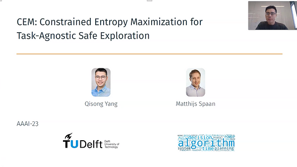 Underline | CEM: Constrained Entropy Maximization for Task-Agnostic ... Underline | CEM: Constrained Entropy Maximization for Task-Agnostic ...
