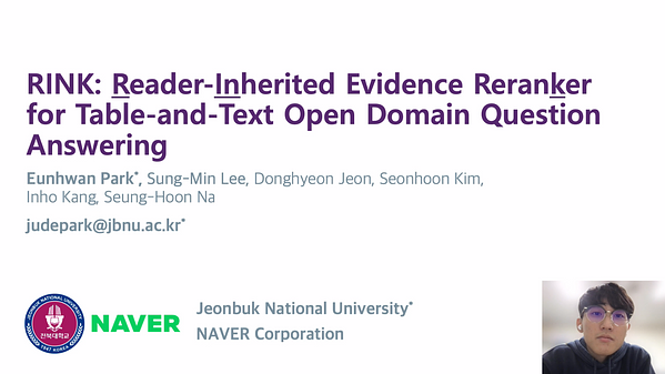 Underline | RINK: Reader-Inherited Evidence Reranker for Table-and-Text Open Domain Question ...